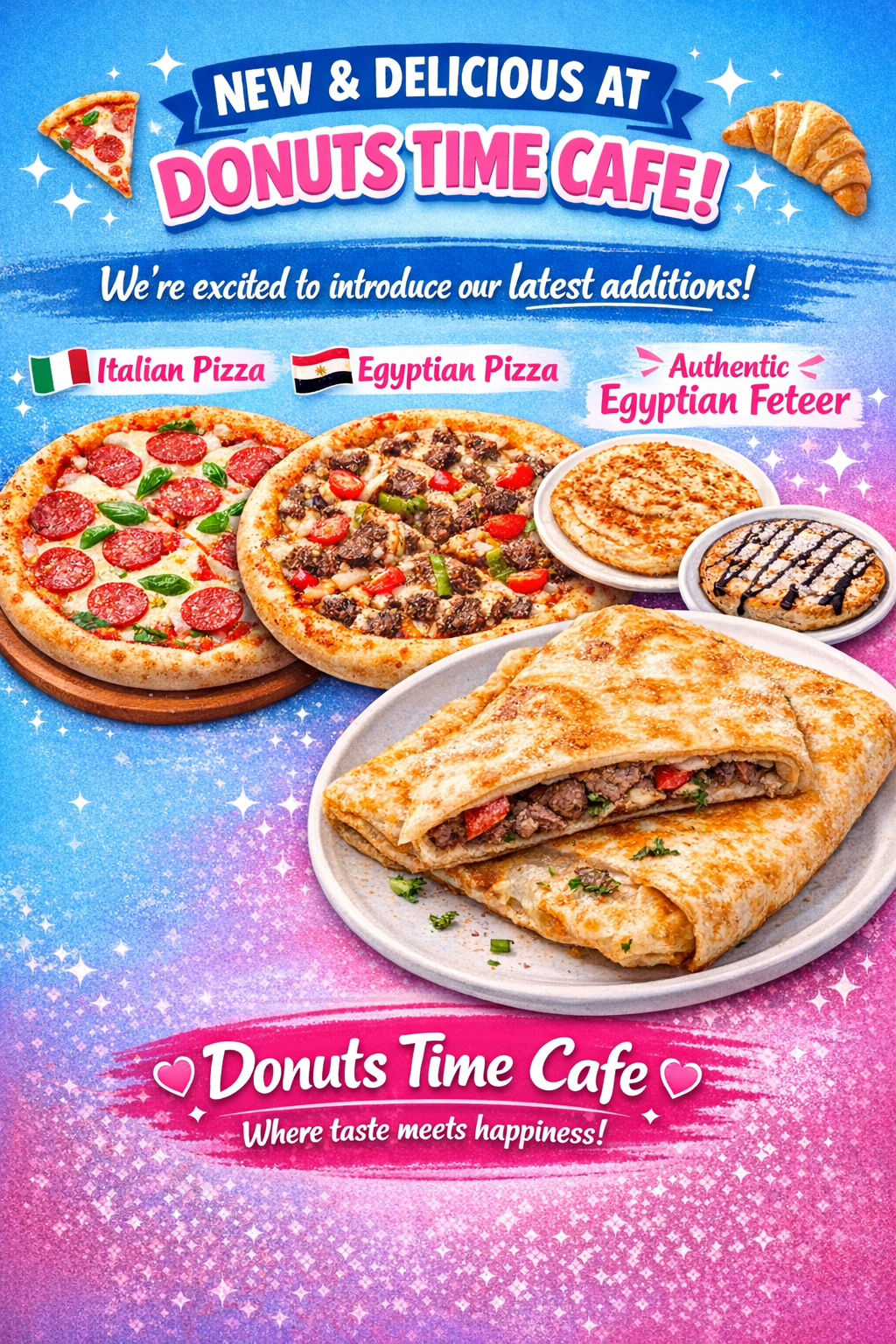Fresh Donuts,Breakfast,Lunch,Desert and Drinks in the Hamilton | Donuts ...