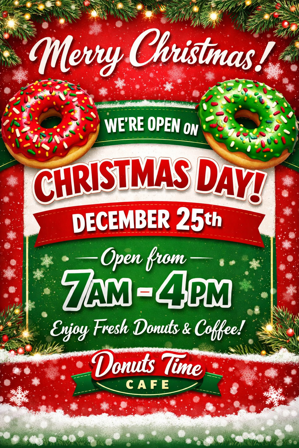 Fresh Donuts,Breakfast,Lunch,Desert and Drinks in the Hamilton | Donuts ...