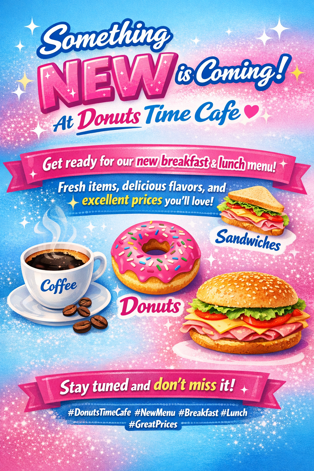 Fresh Donuts,Breakfast,Lunch,Desert and Drinks in the Hamilton | Donuts ...