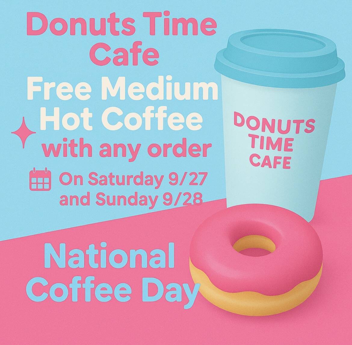 Fresh Donuts,Breakfast,Lunch,Desert and Drinks in the Hamilton | Donuts ...